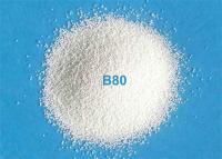 China Ceramic Blasting Media Zirconia Beads B80 For Metal Pipe Surface Cleaning for sale