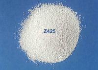 China White Ceramic Blasting Media Shot Peeing Zirconia Beads Z850 For Automotive Industries for sale