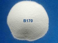 China Metal Surface Finishing Ceramic Bead Blasting Media B170/B205 / B400 High Toughness for sale