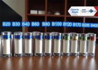 China Spherical Shape Ceramic Blasting Beads 2.3 G/Cm3 Bulk Density For 3C Products deburring for sale
