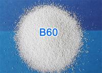 China Blasting Ceramic Beads ZrO2 62% size B40 B60 for Glass Bottle Molds Cleaning for sale