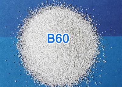 China Blasting Ceramic Beads ZrO2 62% size B40 B60 for Glass Bottle Molds Cleaning for sale