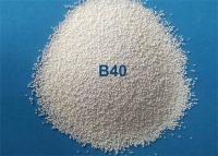 China Low Breakdown Rate Ceramic Bead Blasting Media For Metal Surface Finish for sale