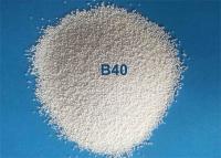 China Low Breakdown Rate Ceramic Bead Blasting Media For Metal Surface Finish for sale