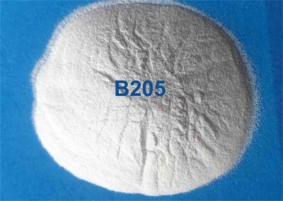 China 3C Surface Finish Ceramic Bead Blasting Media Zirconia Sand B205 White Color for sale