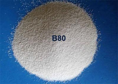 China Durable Efficient Ceramic Bead Blasting Spherical Shape For Steel Descaling for sale