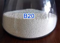 China B20-B505 Ceramic Beads  Blasting Media for metal surface treatment for sale