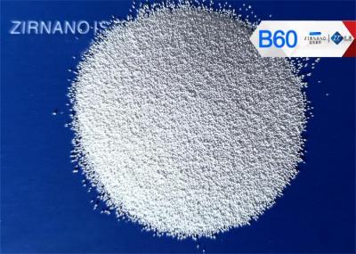 China B60 Ceramic Beads For Abrasive Flow Deburring With RoHS Certificates for sale