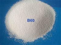 China 62 - 66% ZrO2 Ceramic Bead Blasting Media B60 0.125 - 0.250mm For Stainless Steel Surface for sale