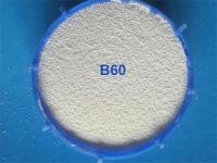 China 62 - 66% ZrO2 Ceramic Bead Blasting Media B60 0.125 - 0.250mm For Stainless Steel Surface for sale