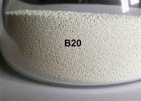 China B60 125-250 μM Ceramic Bead Blasting Media Zirconia Sand For Surface Finish In Stainless Steel for sale