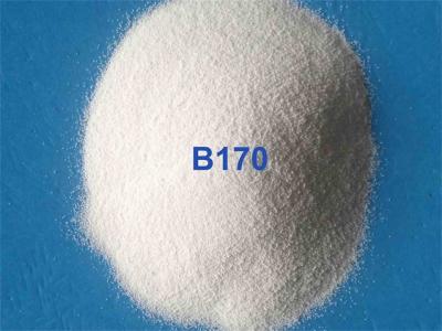 China White Ceramic Blasitng Media Zirconia Sand High Hardness For Nice Shiny Smooth Finish for sale