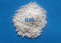 China High Density Ceramic Blasting Media B30 425-600µM For Welded Steel Assemblies for sale