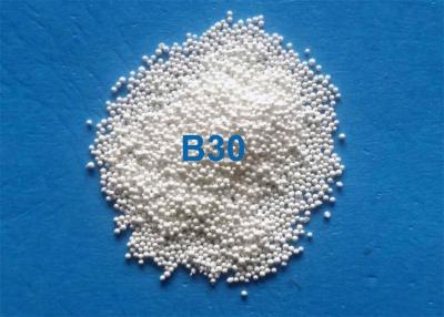 China High Density Ceramic Blasting Media B30 425-600µM For Welded Steel Assemblies for sale