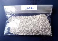China Impact Resistance Zirconium Silicate Beads for sale