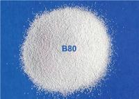 China Ceramic Blasting Media Zirconia Beads B80 For Metal Pipe Surface Cleaning for sale