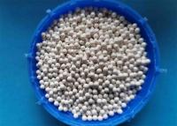 China Round Solid Ball Vertical Grinding Mill 65 Zirconium Silicate Beads 2.0 - 2.2mm for sale