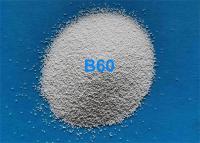 China ZrO2 62 - 66% Zinano Ceramic Blasting Media B60 125 - 250μM For Stainless Steel for sale