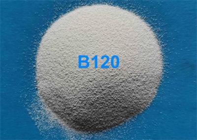 China 60HRC Ceramic Polishing Media B120 63 - 125μM Zirconia Sand For Golf Clubs for sale