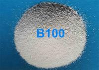China Low Abrasion Ceramic Blasting Media B100 45 - 90μM For 3C Cellphone Rear Cover Surface Finish for sale
