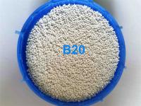 China Low Wear Rate Ceramic Bead Blasting Media B60 B120 For Titanium Alloy / Magnesium Alloy for sale