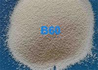 China Shining Surface Finish Zirnano Ceramic Bead Blasting Media B60 Round Solid Ball for sale