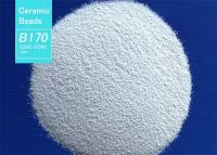 China B170 45-90uM Ceramic Bead Abrasive Zirconia Ceramic Beads Blasting Media for sale