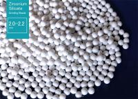 China Impact Resistance Zirconium Silicate Beads for sale