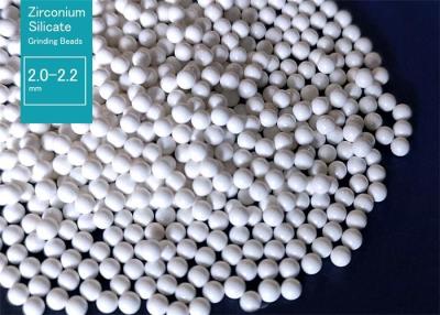 China Impact Resistance Zirconium Silicate Beads for sale