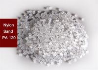China Size PA10 - PA120 Plastic Media Blasting Thermoplastic Polymer Particles Remove Spilled Glue for sale