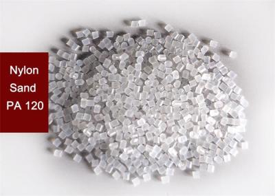 China Size PA10 - PA120 Plastic Media Blasting Thermoplastic Polymer Particles Remove Spilled Glue for sale