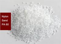 China Artificial Abrasive Plastic Media Blasting Nylon Sand PA60 For Surface Pre - Treatment for sale