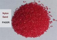 China Nylon Sand PA50 Plastic Abrasive Blasting Media Clean Epoxy Optical Detector for sale