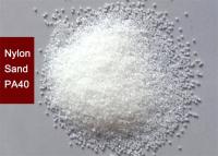 China Smooth Cut Surface Plastic Sandblasting Media / Plastic Bead Blasting Media for sale
