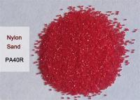 China Smooth Cut Surface Plastic Sandblasting Media / Plastic Bead Blasting Media for sale