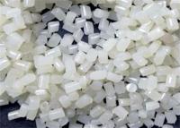 China Hardness 70 Rockwell Plastic Media Blasting PC Granules Cylindrical Shape for sale