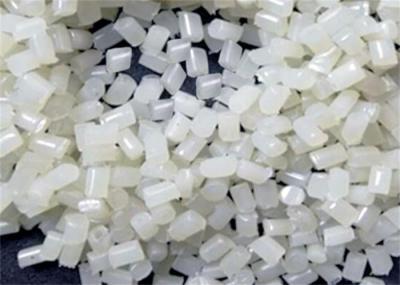 China Hardness 70 Rockwell Plastic Media Blasting PC Granules Cylindrical Shape for sale