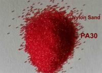 China PA30 PA40 PA60 PA80 PA120 Plastic Media Blasting Polyamide PA Nylon Sand for sale