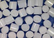 China PC Frozen Sand Polycarbonate Deflashing Plastic Media Blasting For O Seal Rings for sale