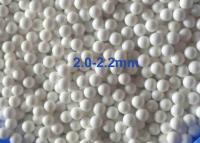 China 65 Zirconia Beads Zirconium Silicate Beads 1.6 - 1.8mm / 2.0 - 2.2mm For Vertical Grinding Mill for sale