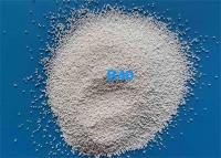 China Zirnano 62-66% Media Blasting Materials White Color For Magnesium Alloy for sale