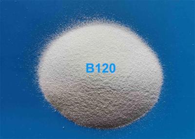 China Stainless Steel Surface Finish Ceramic Polishing Media B120 B60 2.3 G/Cm3 Bulk Density for sale