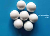 China High Viscosity Zirconia Grinding Media Yttrium Stabilized Zirconium Oxide Beads for sale