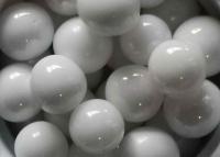 China Durable Zirconia Ceramic Balls 95 Yttrium Stabilized For High Viscosity Materials for sale