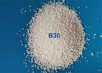 China Iron Free Zirconia Beads Abrasive Media Blasting B40 250 - 425 μM For Metal Surface Finish for sale