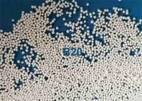 China ISO9001No Ferrous Contamination Ceramic Bead Blasting B80 For Aluminum Alloy ISO9001 for sale