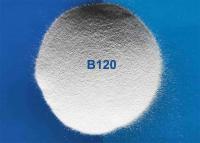 China Micro B120 Ceramic Bead Blasting Zirconium Silicate Beads With Long Service Life for sale