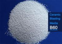 China Size B60 Microbeads Ceramic Bead Blasting 700 HV Hardness For Industrial Aluminum Alloy for sale