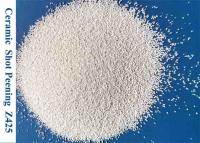 China OEM Ceramic Shot Peening Beads Z600 600-850μM , Z425 425-600μM For Turbine for sale