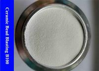 China Abrasive Ceramic Blasting Media B40 B60 B100 B120 B205 B400 B505 For Matte Blasting Effect for sale